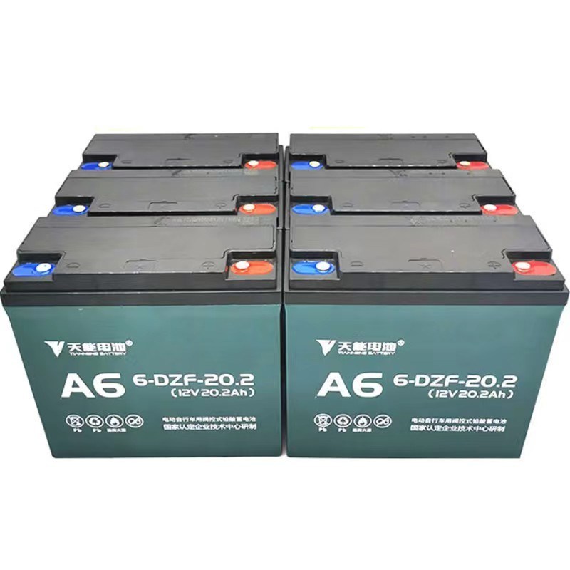 12V20.2Ah 6-DZF-20.2 ドライ充電 密閉 GEL 電気スケートボードのための鉛酸電池